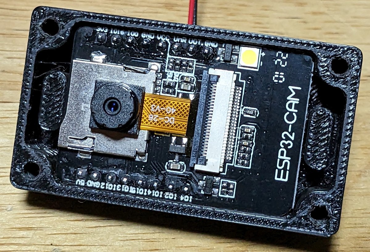 ESP32CAM オリジナルケース作ってみた（販売情報有）｜Rcat999