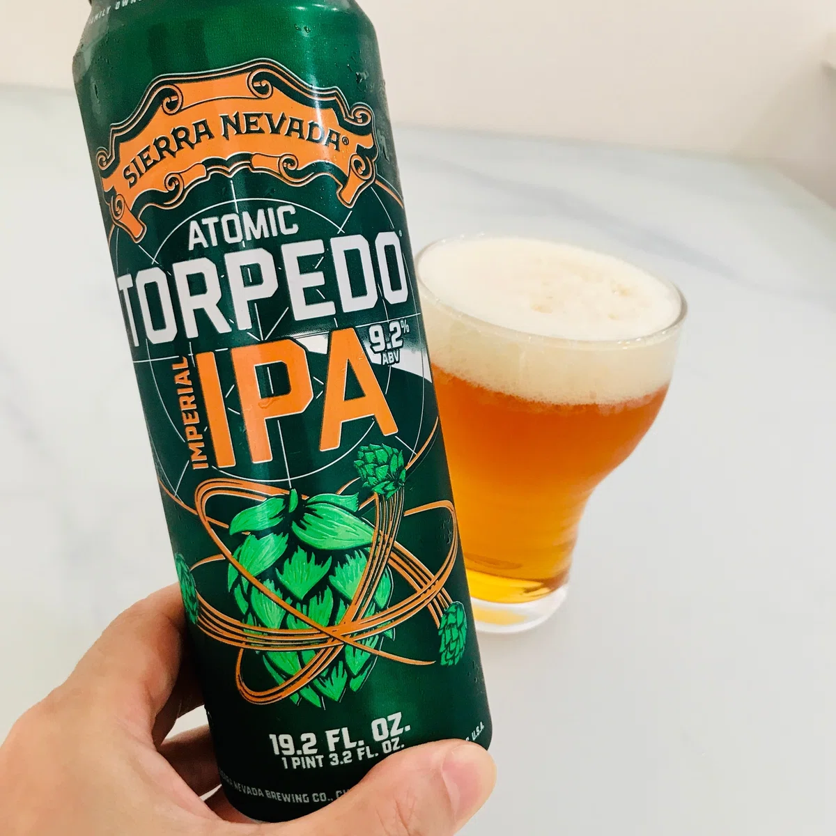 【ビールレビュー】ホップの海に抱かれたい -Sierra Nevada Atomic Torpedo-｜ボッシュ