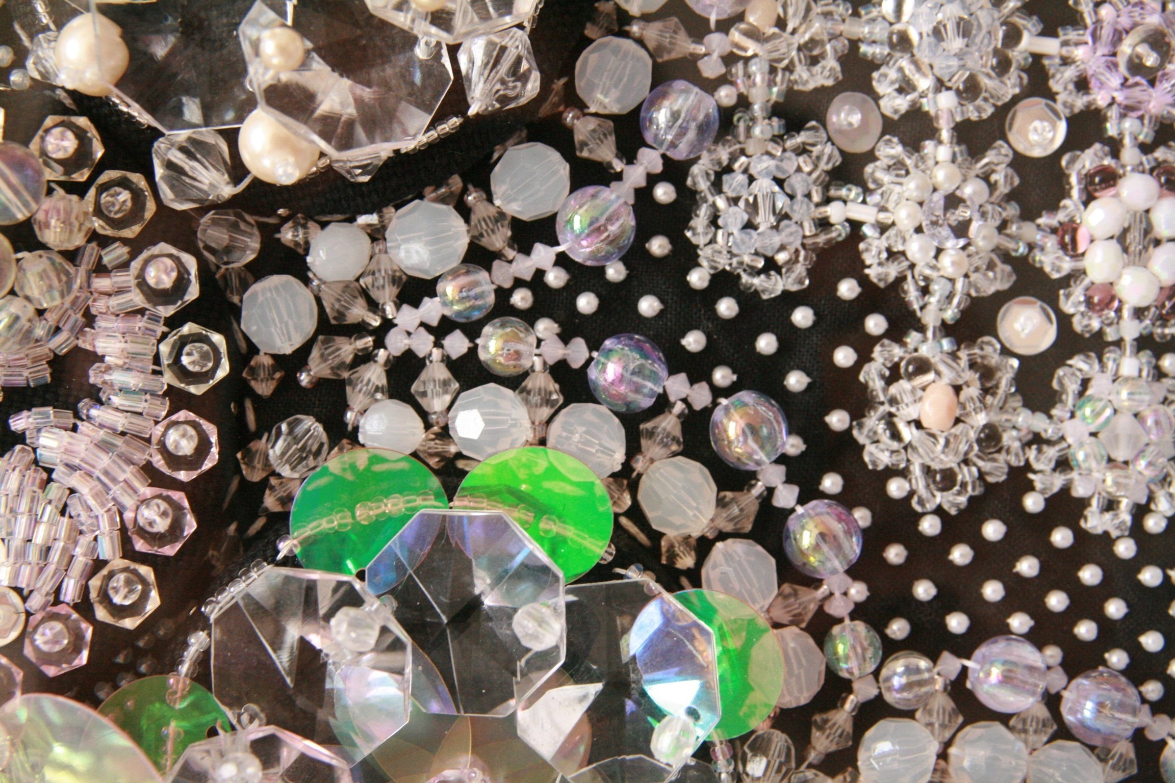 Beads Mandala, ビーズ曼荼羅｜Saskia Kimura