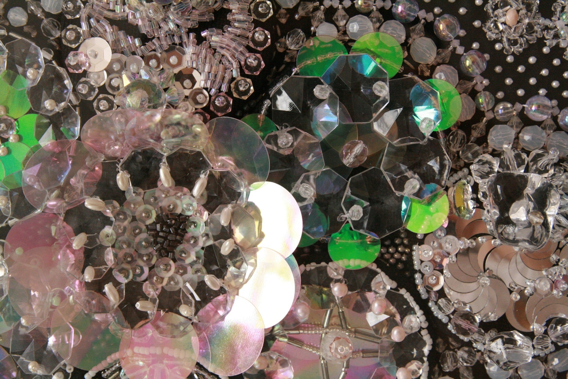 Beads Mandala, ビーズ曼荼羅｜Saskia Kimura