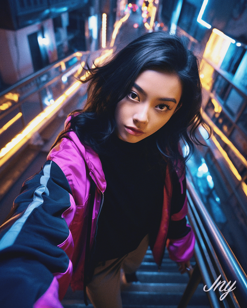 【数量限定】midjourney（ミッドジャーニー）で「自撮り女子」を生成するプロンプト｜mj（ジャニー）｜midjourney研究家