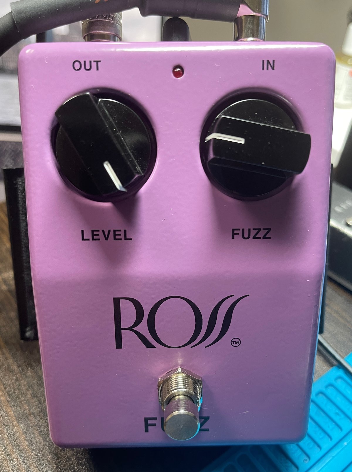 最近入手したペダル ROSS Fuzz by JHS Pedals｜彷徨_Panghuang