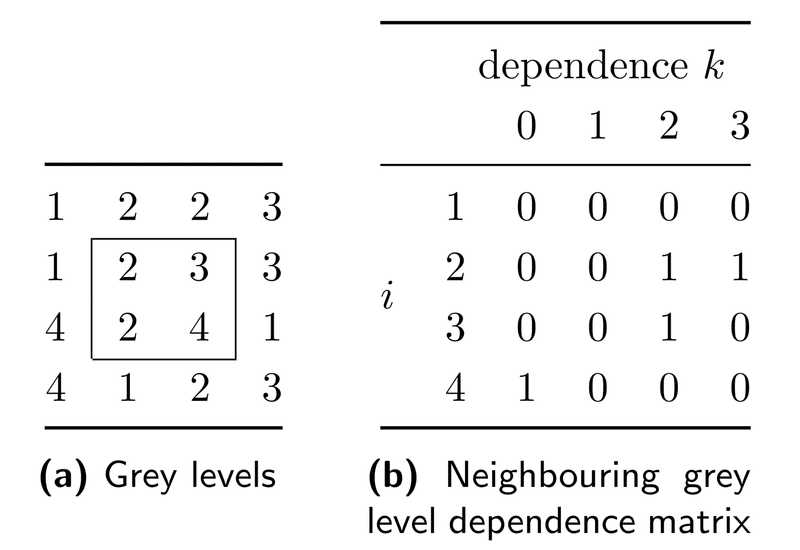 Radiomics超入門：Neighboring gray level dependence matrix 特徴｜VIS_TATSUAKI