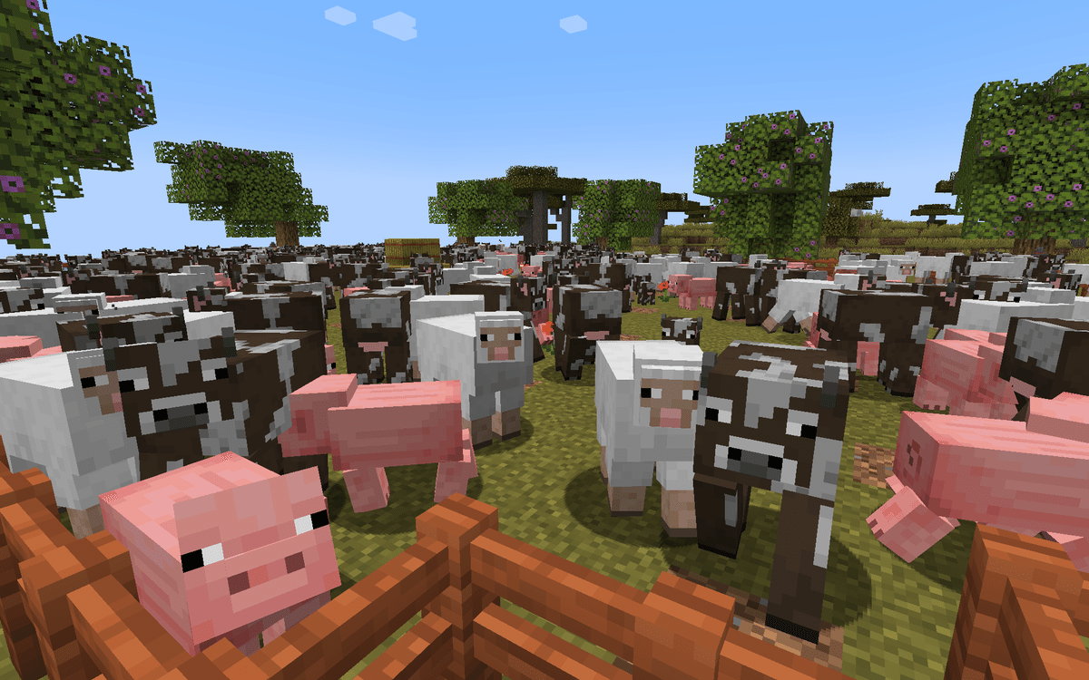 【マイクラ日記#3】自動鶏肉製造機を作る【Minecraft JAVA1.20】｜まさと