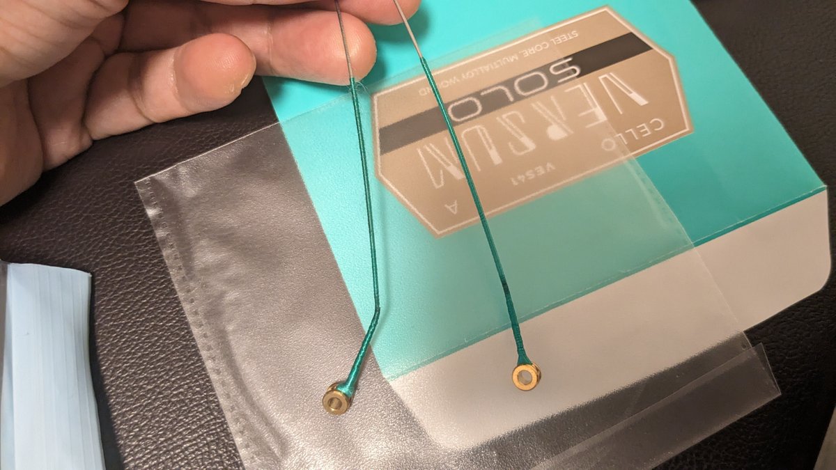 チェロ弦(VERSUM SOLO)レビュー｜こうめ