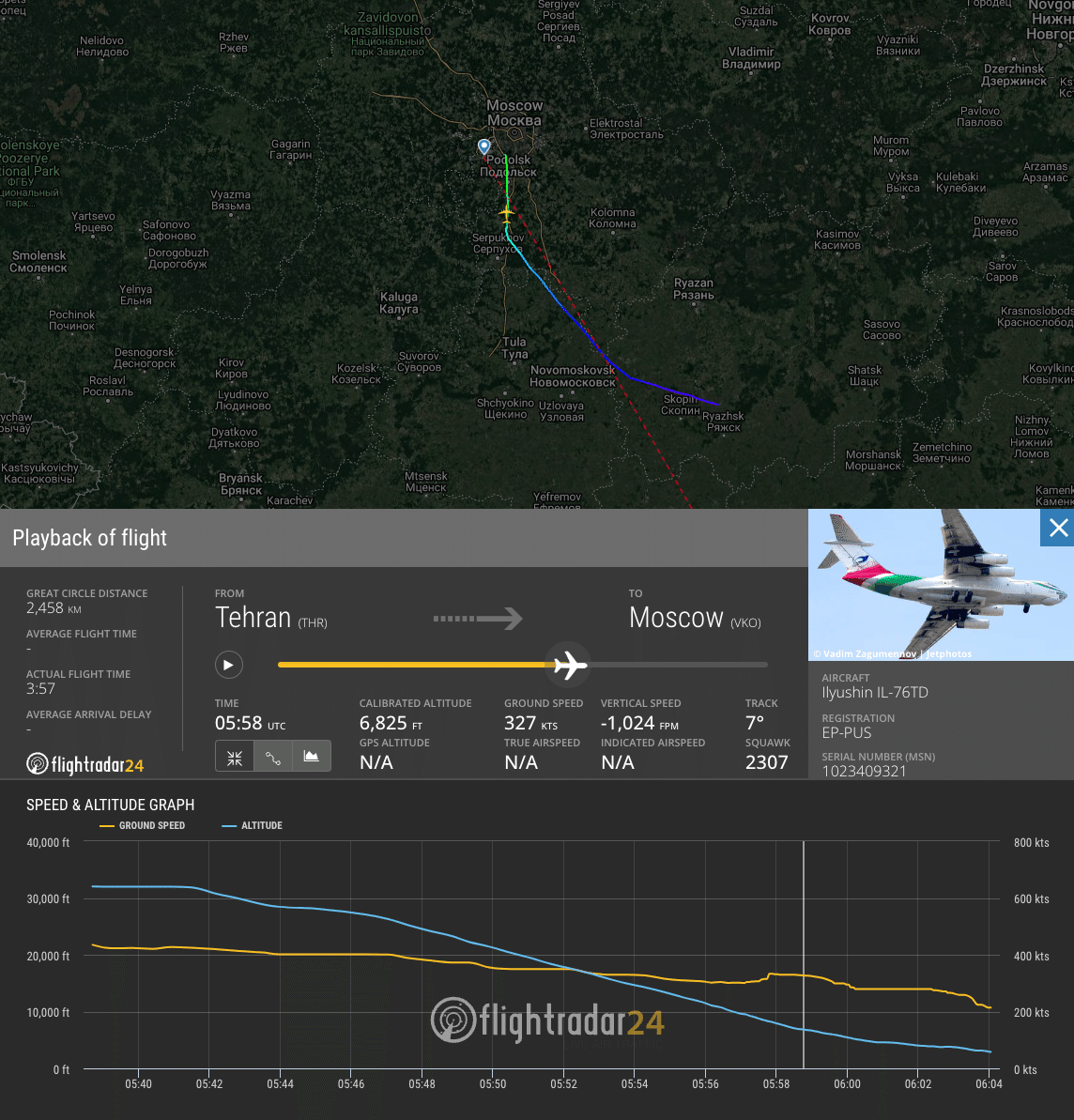 Flightradar24に対する偽の航跡データ送信事例とユーザ側で可能な対策｜ryo-a