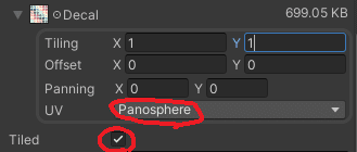Poiyomi 宇宙髪 Decal使用｜tarsan