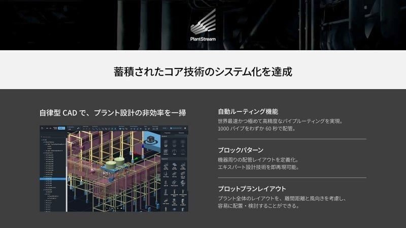 バリューアップDXを実現したPlantStreamの事例｜株式会社 Arent