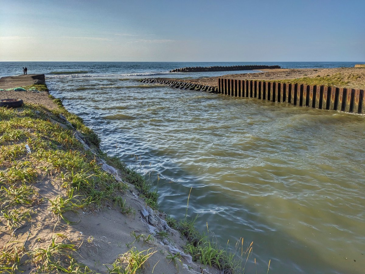対シーバス戦 4回目 倉部川河口｜kako-jun