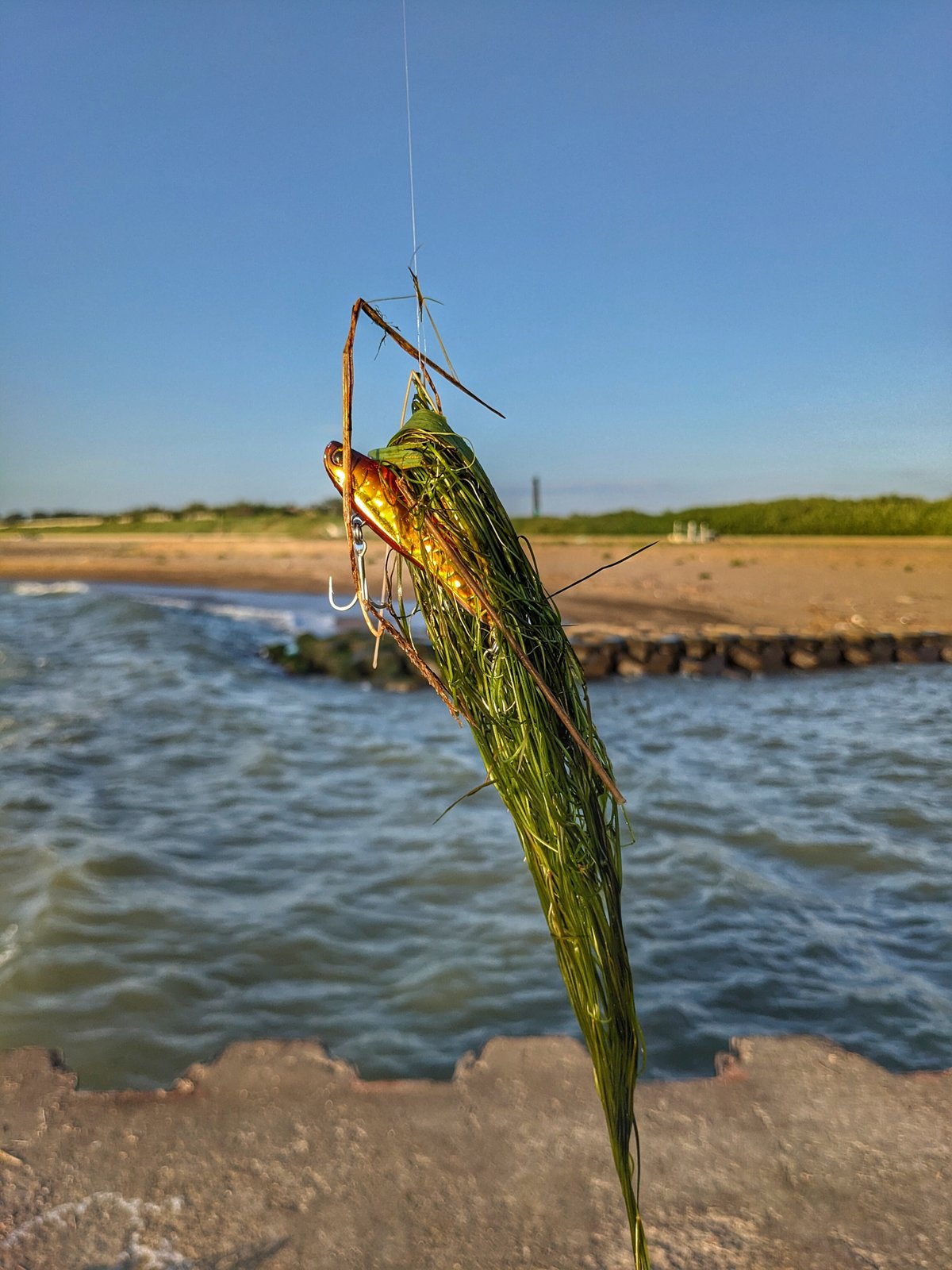 対シーバス戦 4回目 倉部川河口｜kako-jun