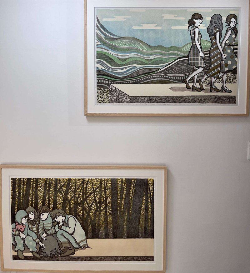 ギャラリーaaploit― 道又蒼彩 個展「Own pace」作品について by p｜aaploit