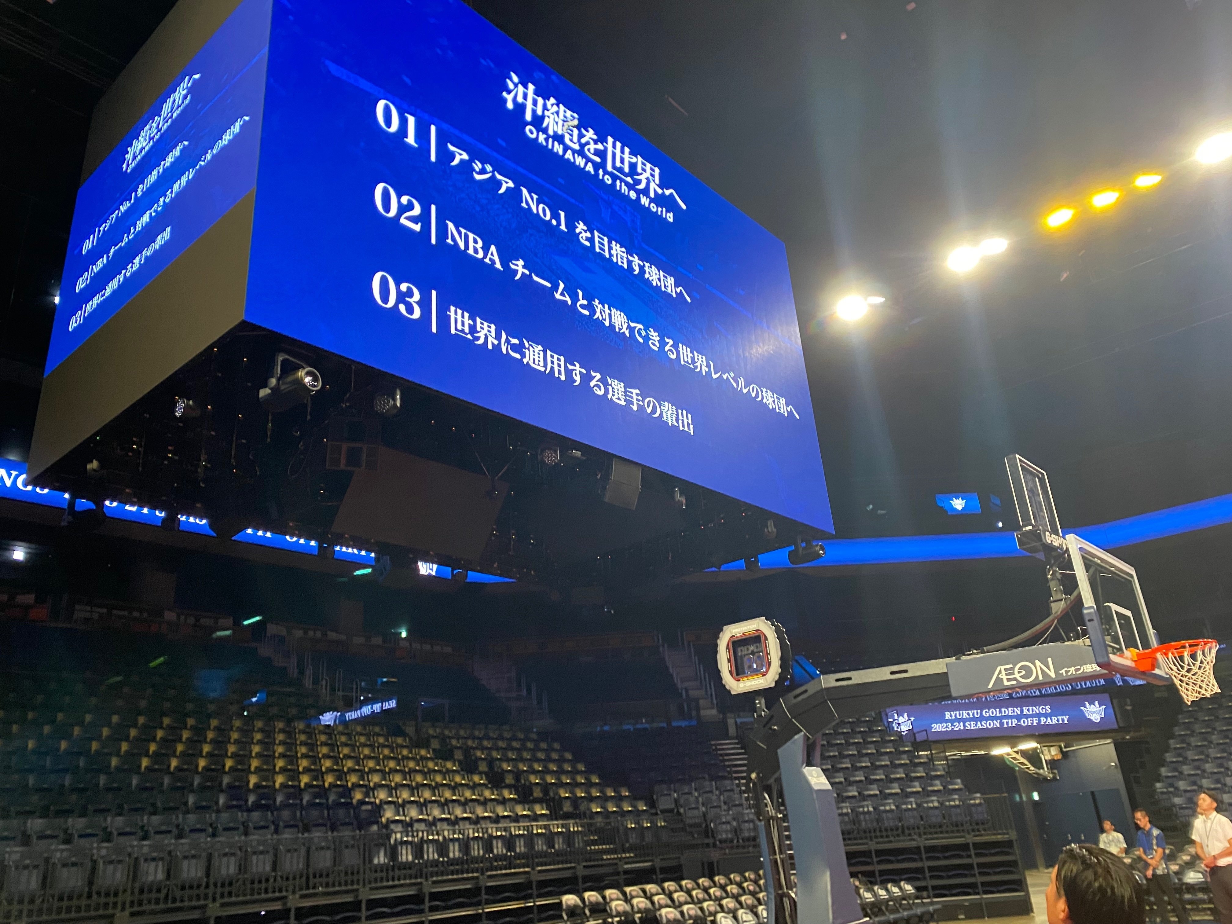 沖縄から世界を目指す、琉球ゴールデンキングス｜島田慎二