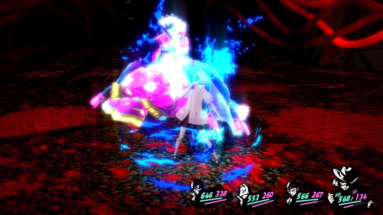 P5R進捗:刈り取るもの刈りでカンスト｜Trgr / カラストラガラ | 哲学をコードするオープンソース倫理エンジニア | フォロバ100