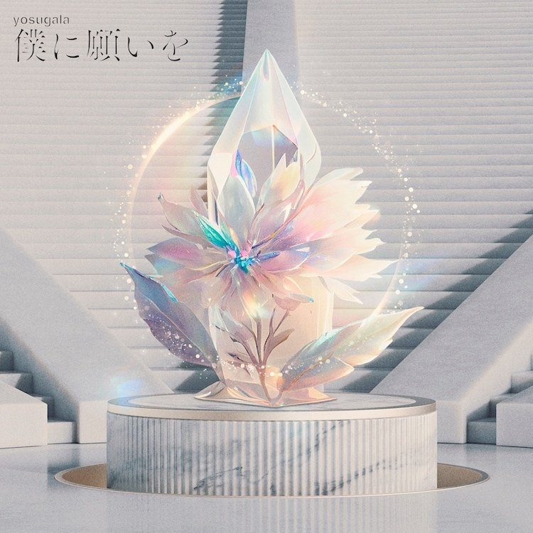yosugala 急上昇中のアイドルグループ「yosugala」（ヨスガラ）の連続リリースシングル3曲、「僕に願いを」（2023年9月13日 ...
