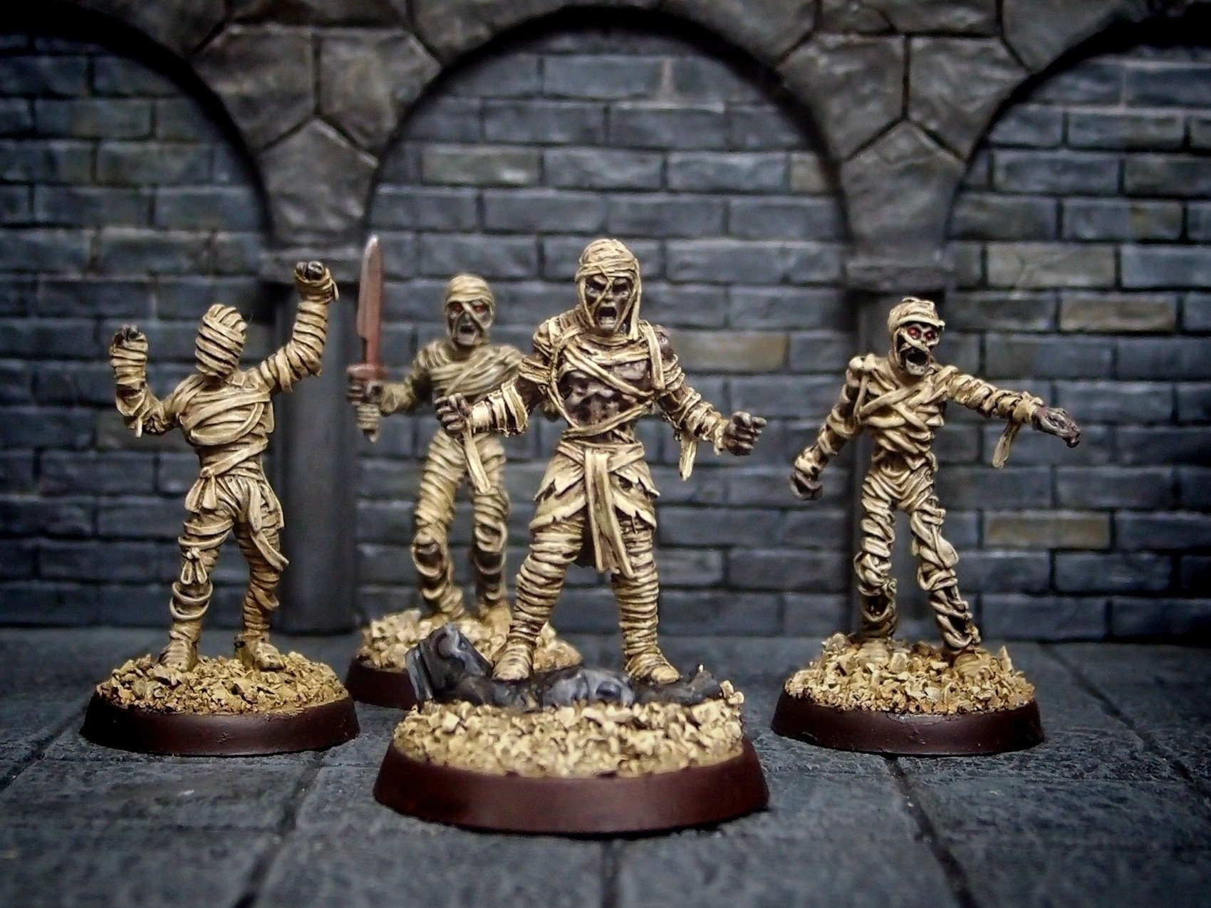 Reaper Miniatures / SETHIS, MUMMY KING｜ツキカゼ