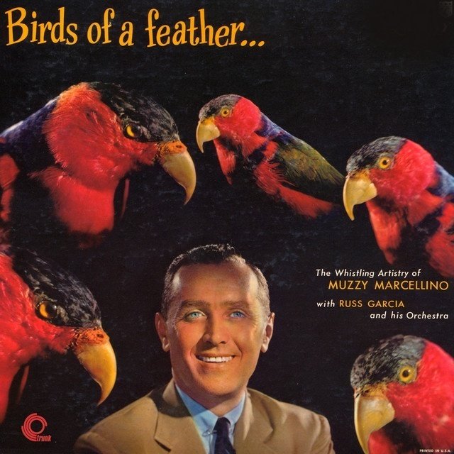 Muzzy Marcellino, Russ Garcia And His Orchestra – Birds Of A Feather... (1958)｜DJ UCHIAGE