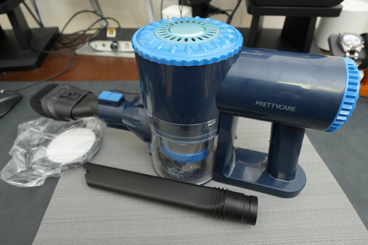 【レビュー品】自立掃除機 PRETTYCARE W400｜物欲名古屋人／サラリーマンYoutuber