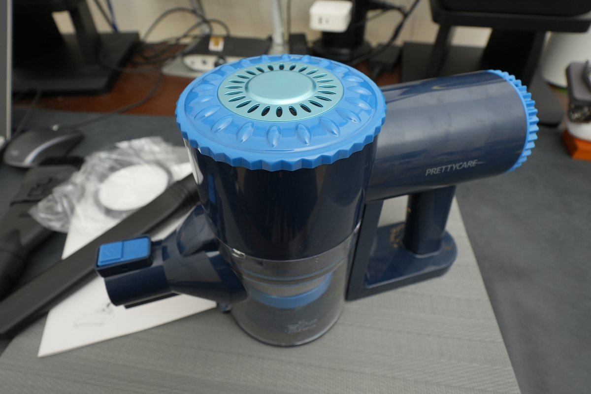 【レビュー品】自立掃除機 PRETTYCARE W400｜物欲名古屋人／サラリーマンYoutuber