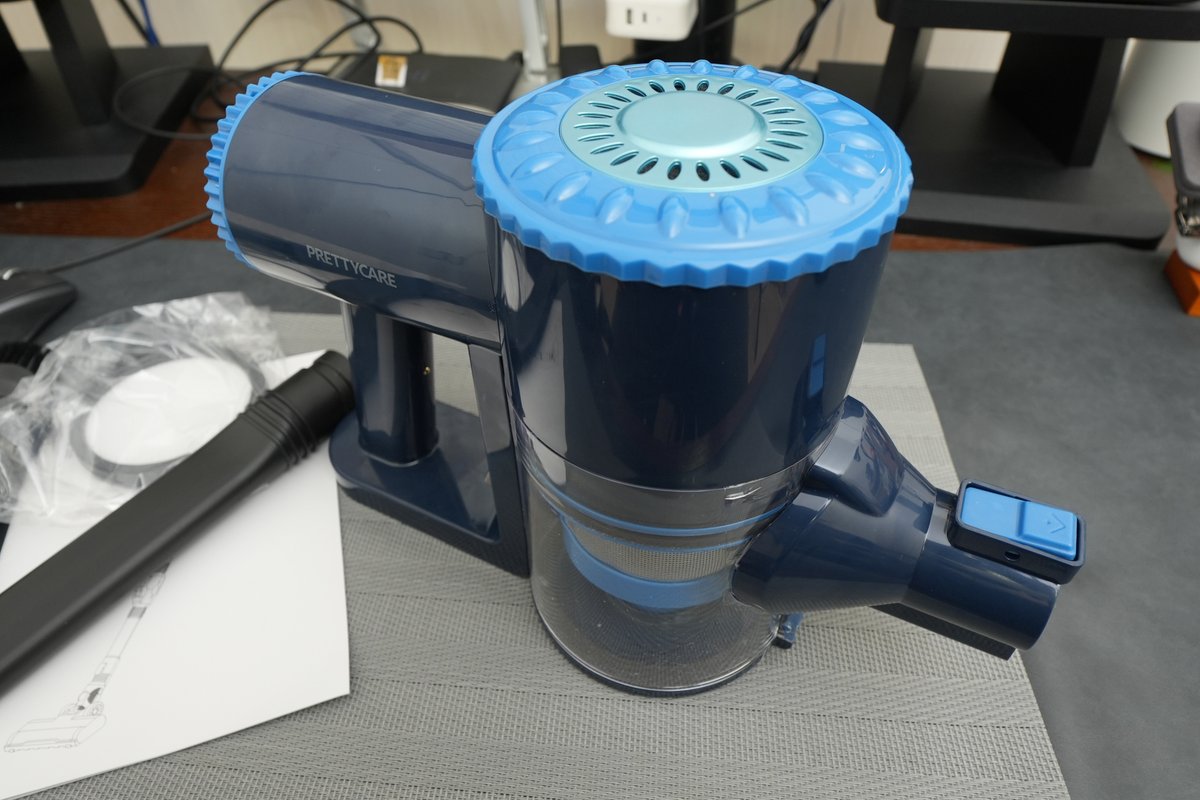 【レビュー品】自立掃除機 PRETTYCARE W400｜物欲名古屋人／サラリーマンYoutuber