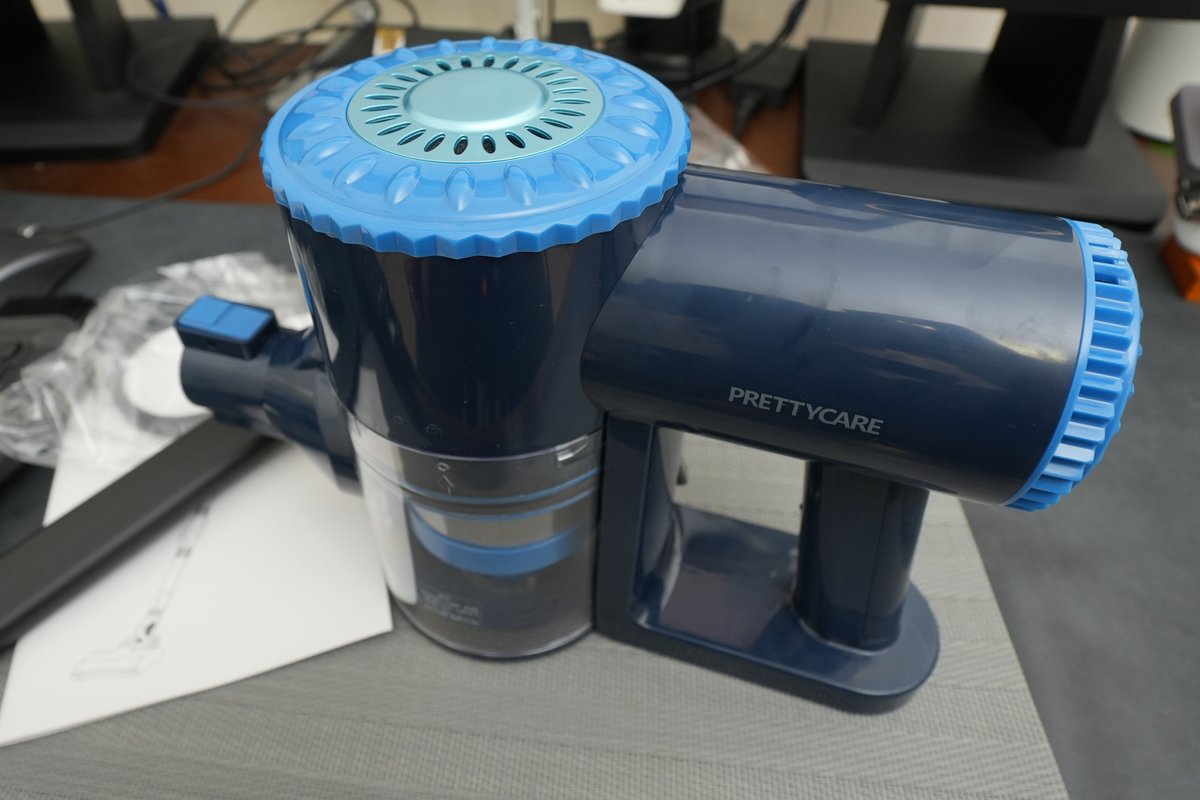 【レビュー品】自立掃除機 PRETTYCARE W400｜物欲名古屋人／サラリーマンYoutuber