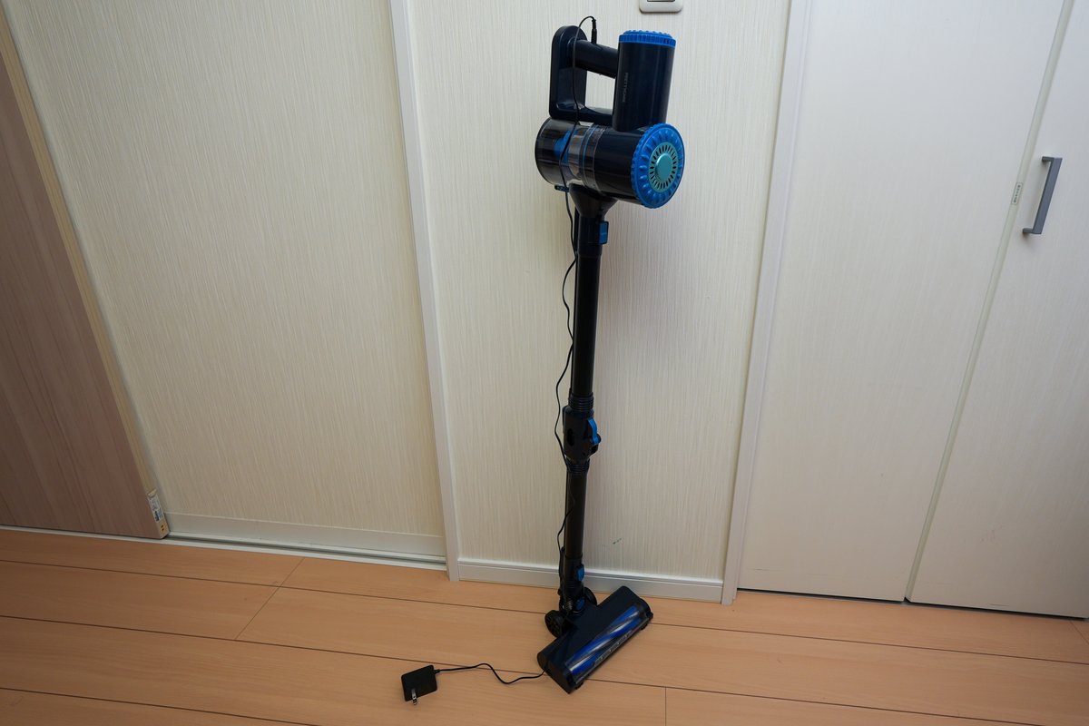 【レビュー品】自立掃除機 PRETTYCARE W400｜物欲名古屋人／サラリーマンYoutuber