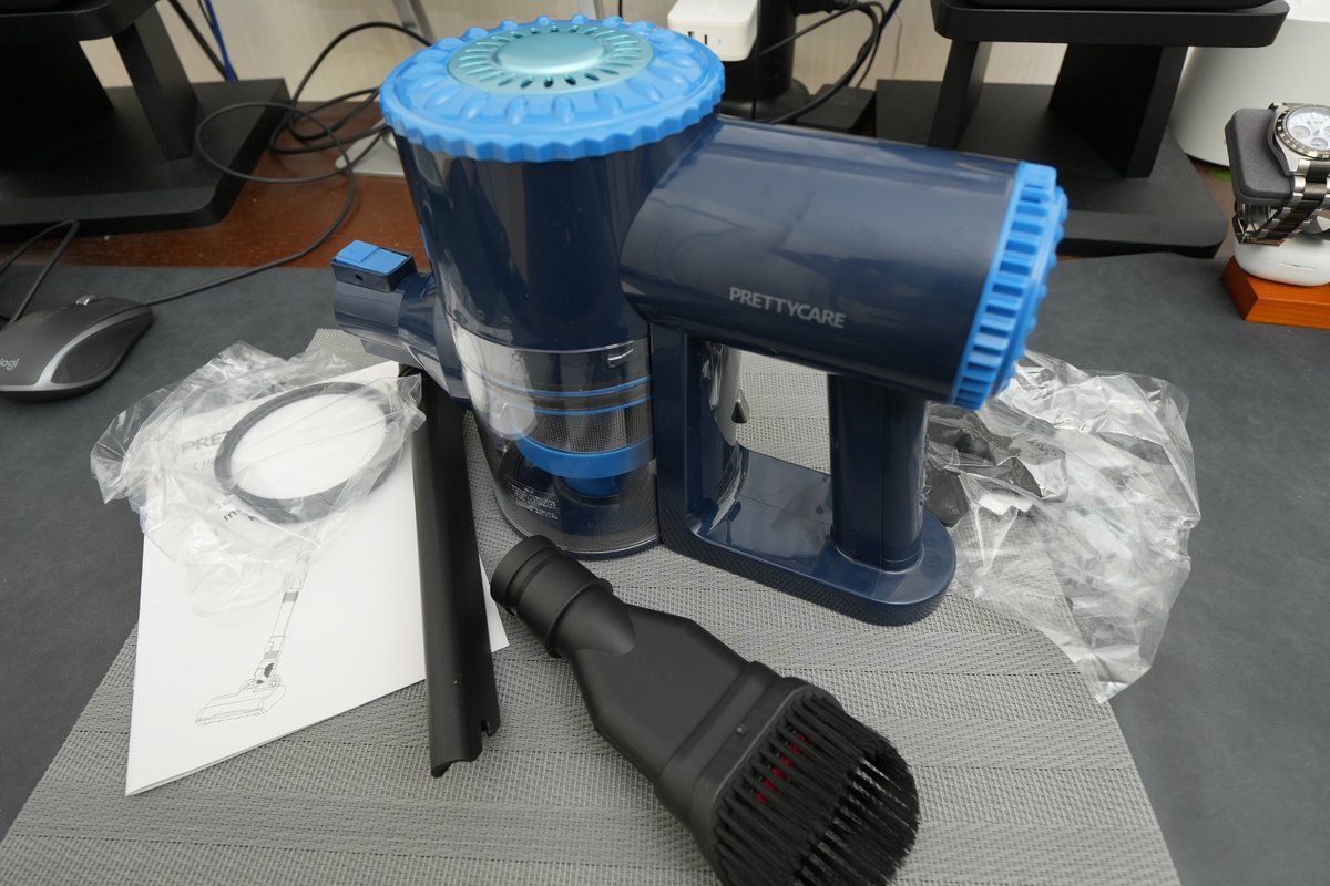 【レビュー品】自立掃除機 PRETTYCARE W400｜物欲名古屋人／サラリーマンYoutuber