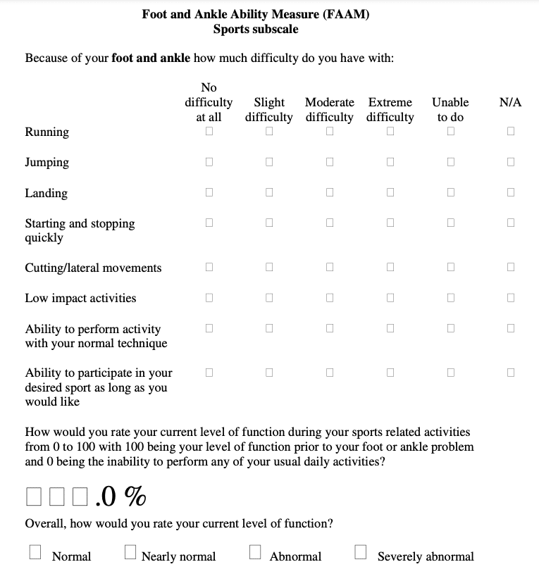 足関節内反捻挫 アスリハメモ｜かつひさ