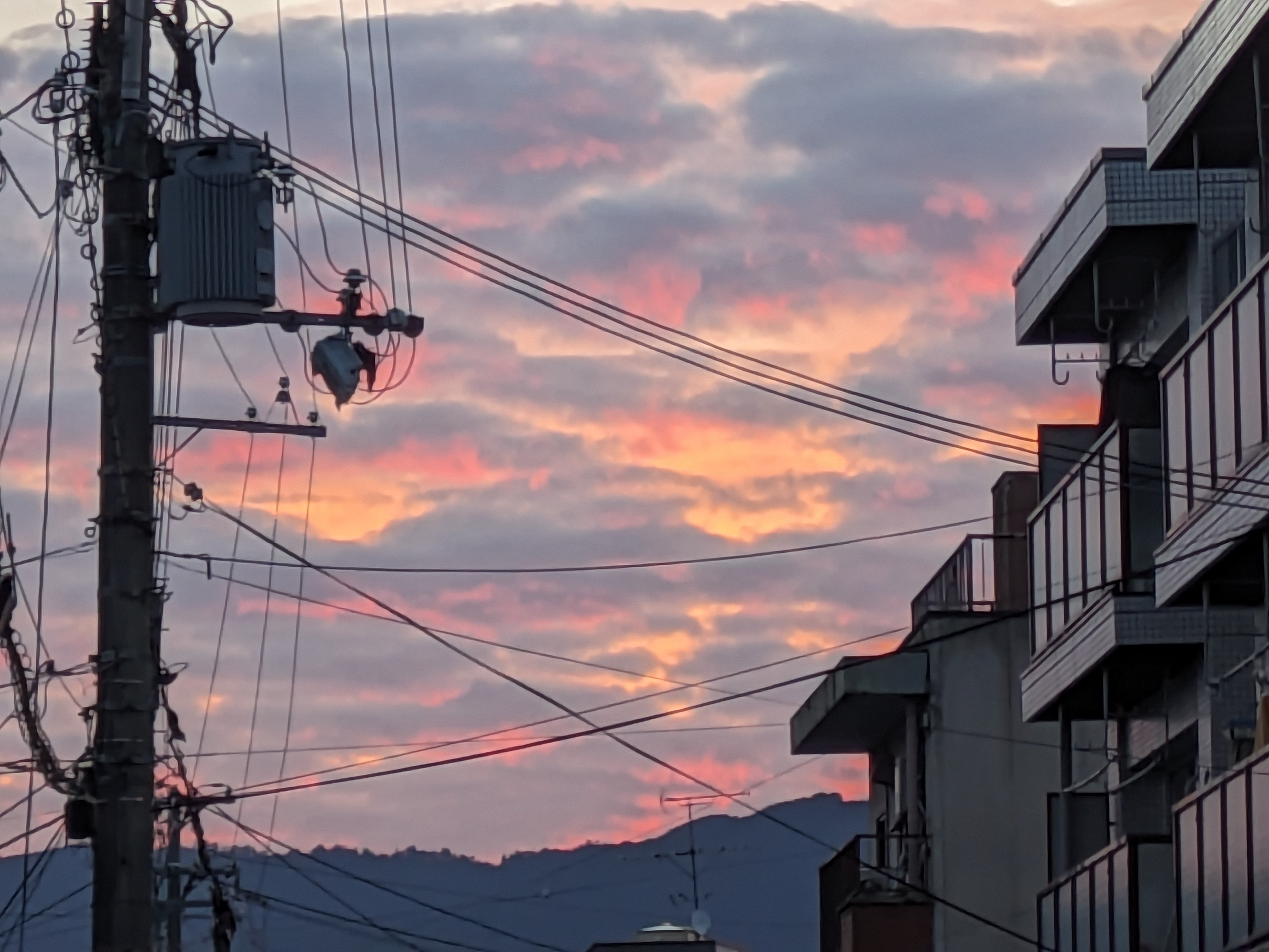 今朝の空模様｜ichiro70