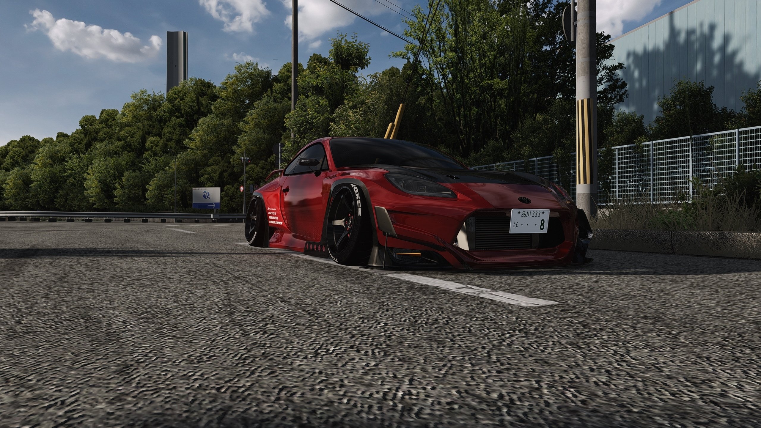 GR86にフルチューン2JZエンジンを乗せるとこうなります。｜tkrf -Exiciting Car Mod Creation Project