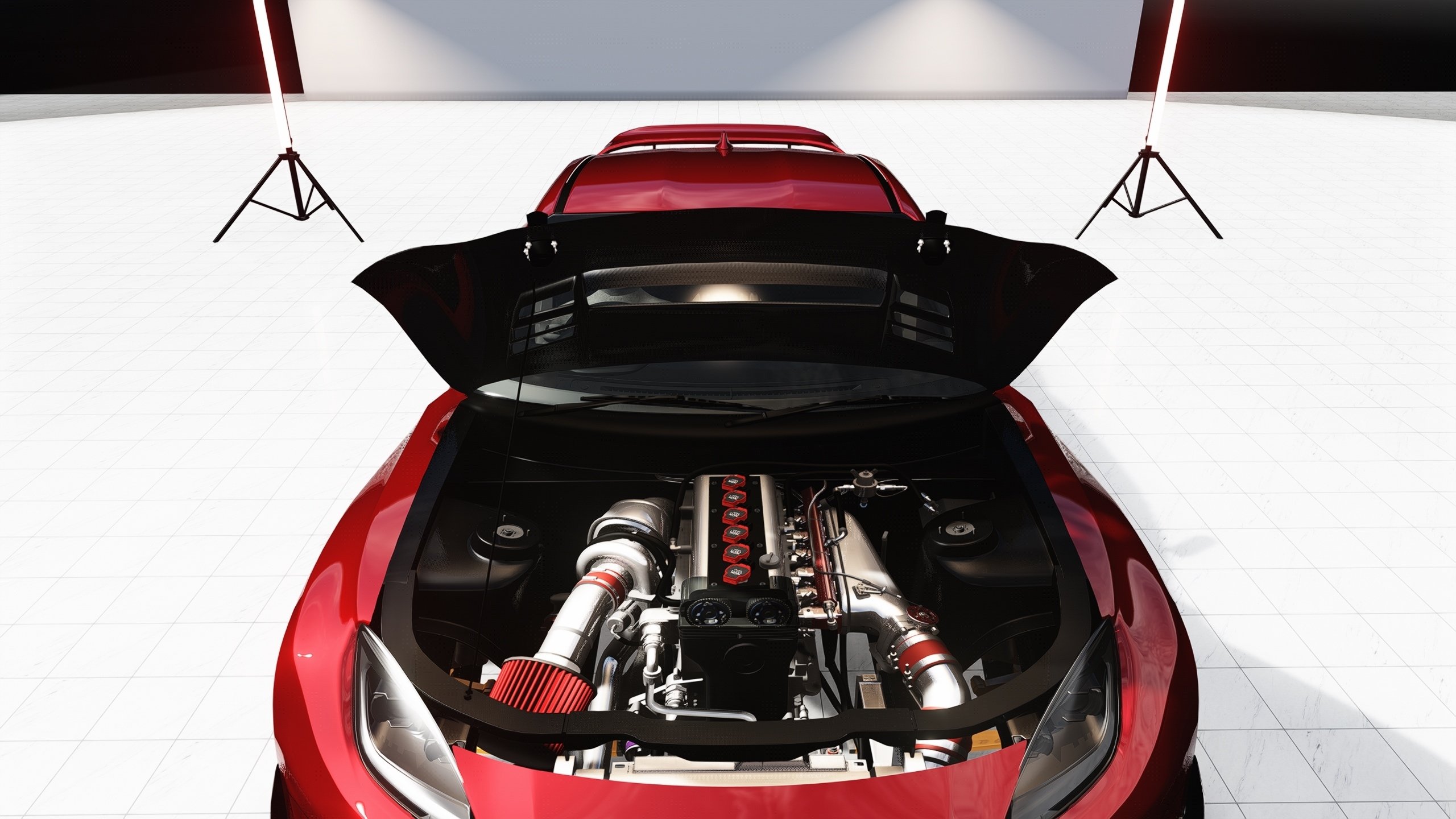 GR86にフルチューン2JZエンジンを乗せるとこうなります。｜tkrf -Exiciting Car Mod Creation Project