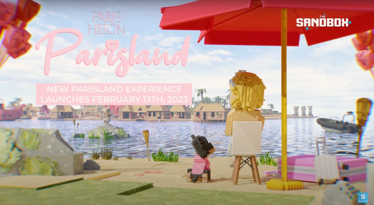 パリス・ヒルトンが手がける「Parisland」The Sandboxでメタバースデート体験｜𝐑𝐞𝐜𝐚𝐥 (りかる)