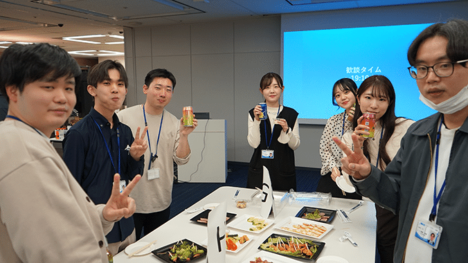 新人歓迎会を実施しました！！～ 新卒入社社員のプチ情報もあります ～｜ジェーエムエーシステムズ（JMAS）