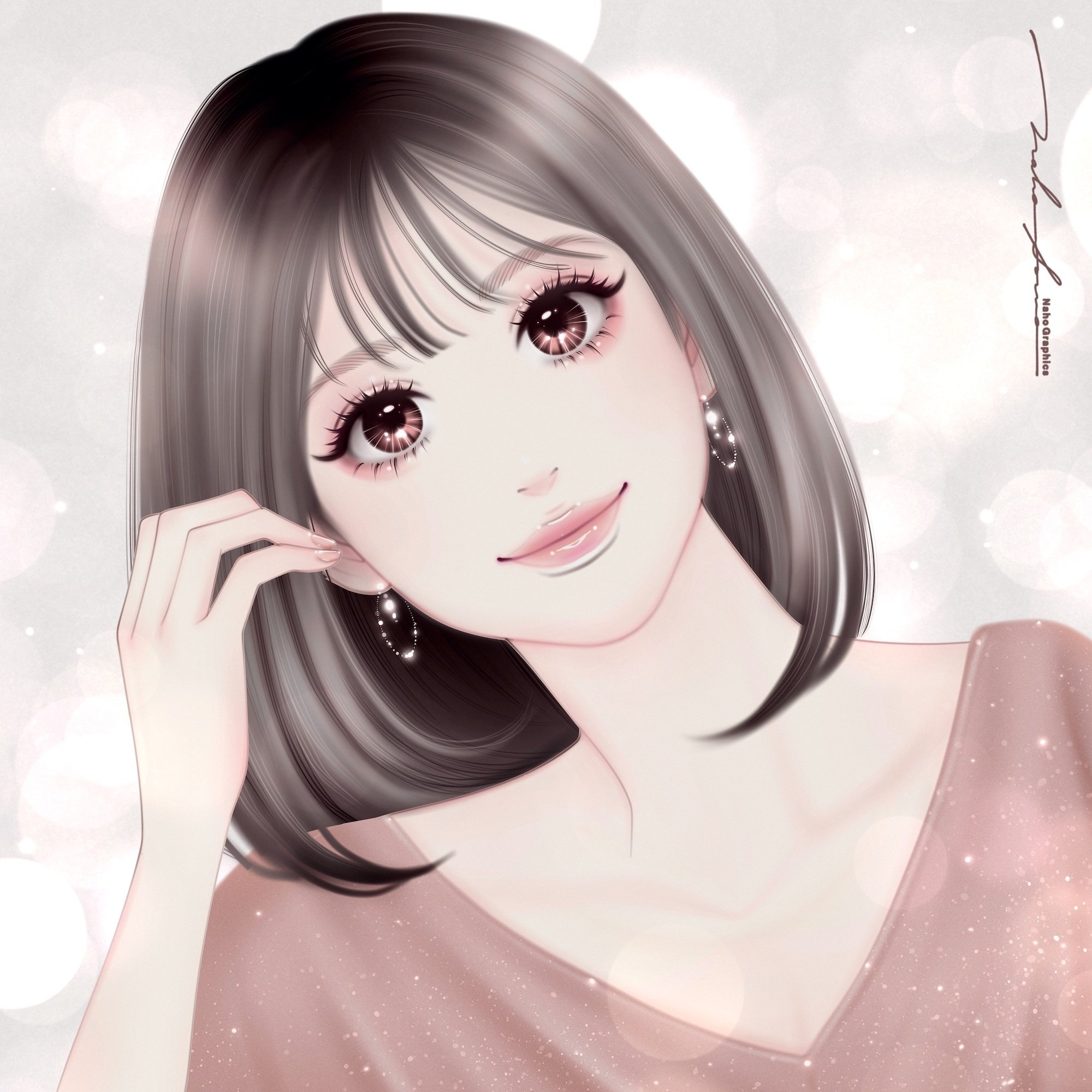 Naho Souno Illustration / ソウノナホ / 女性・女の子のイラスト集｜ソウノナホ ｜イラストレーター