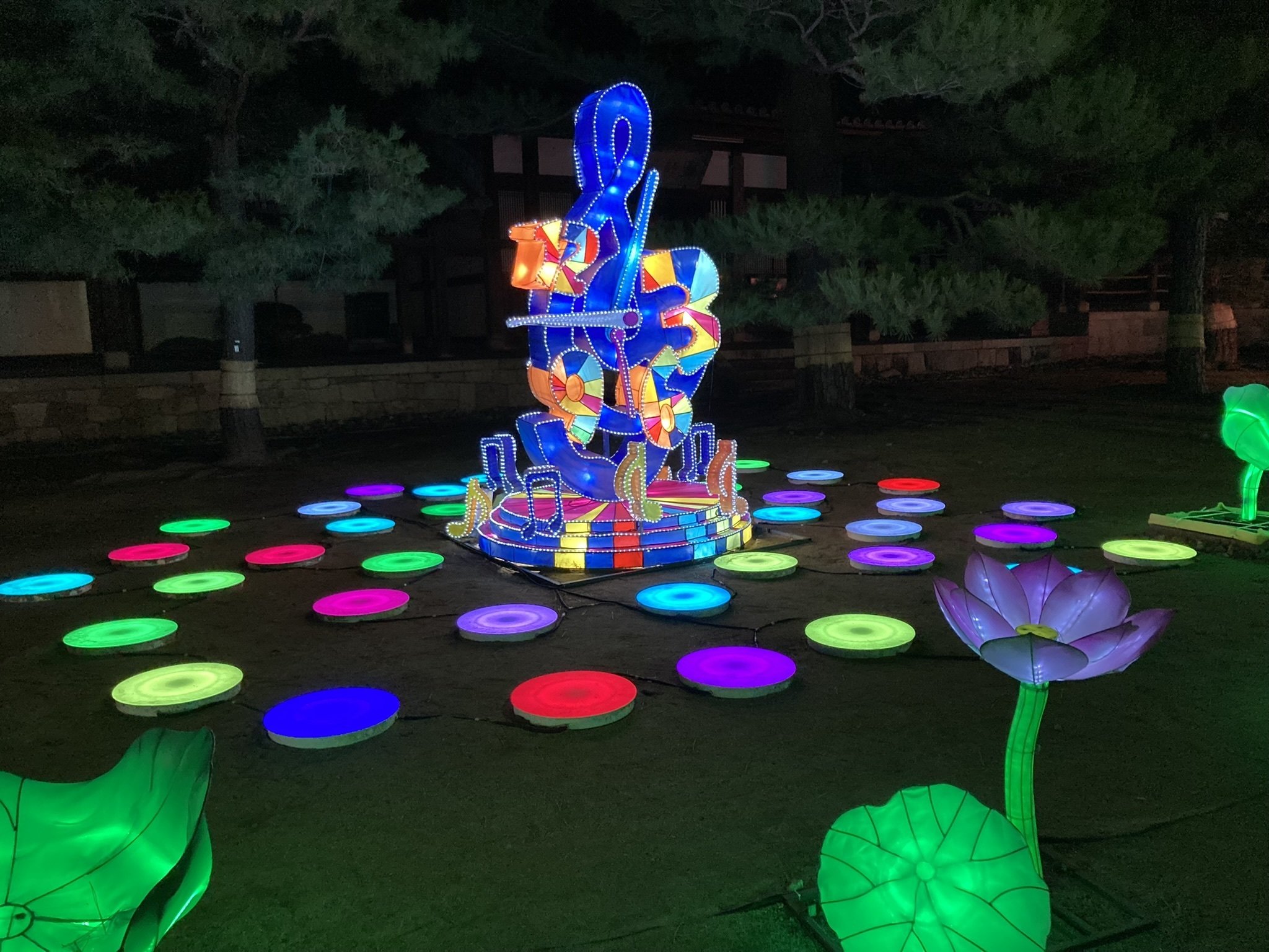 【アルバム】黄檗ランタンフェスティバル20230122｜やまいつ