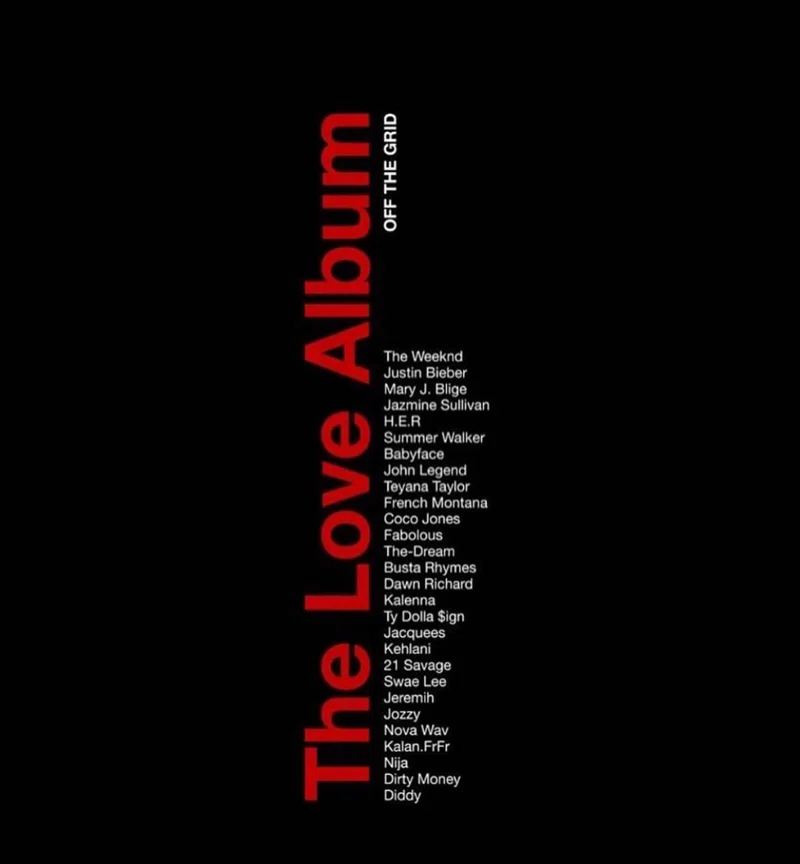 Diddyの最高傑作!? 「The Love Album: Off The Grid」 の魅力を探る｜DIGTRACKS