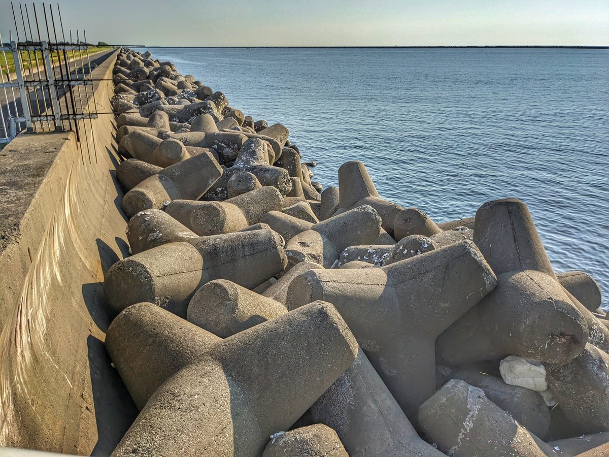 対シーバス戦 5回目 堂尻川河口、木谷公園、浅野川河口、大浜地区ふれあい広場、大野港 後編｜kako-jun