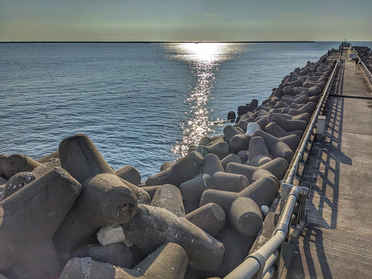 対シーバス戦 5回目 堂尻川河口、木谷公園、浅野川河口、大浜地区ふれあい広場、大野港 後編｜kako-jun