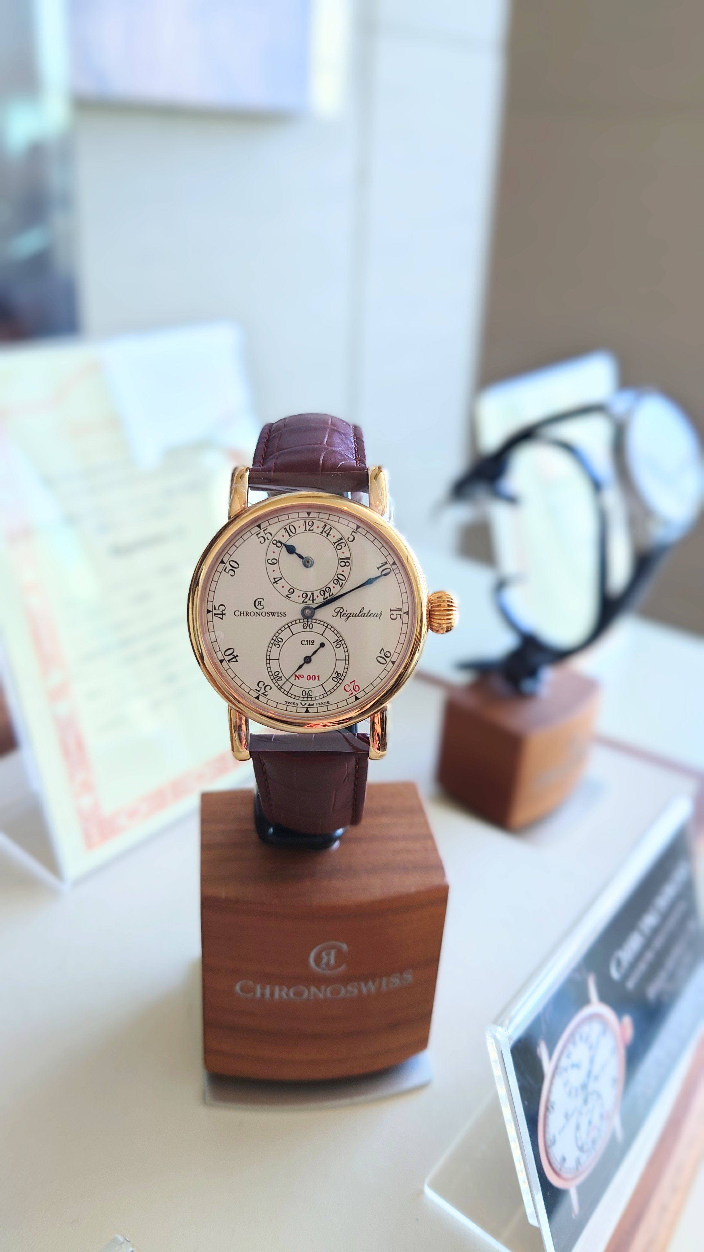 クロノスイスのヒストリカルモデルをご紹介 #1|CHRONOSWISS クロノスイスのヒストリカルモデルをご紹介 #1|CHRONOSWISS
