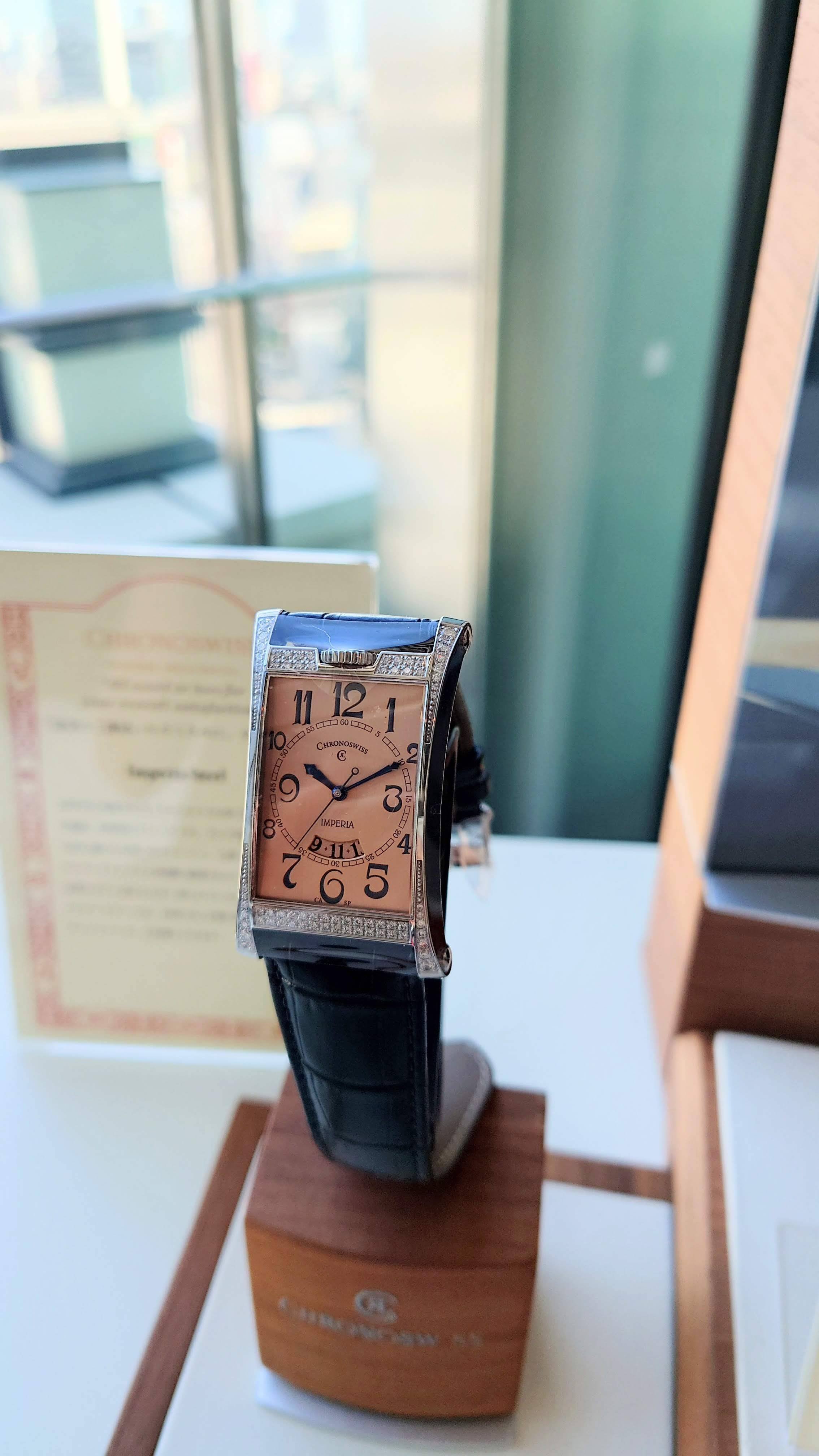 クロノスイスのヒストリカルモデルをご紹介 #1|CHRONOSWISS クロノスイスのヒストリカルモデルをご紹介 #1|CHRONOSWISS