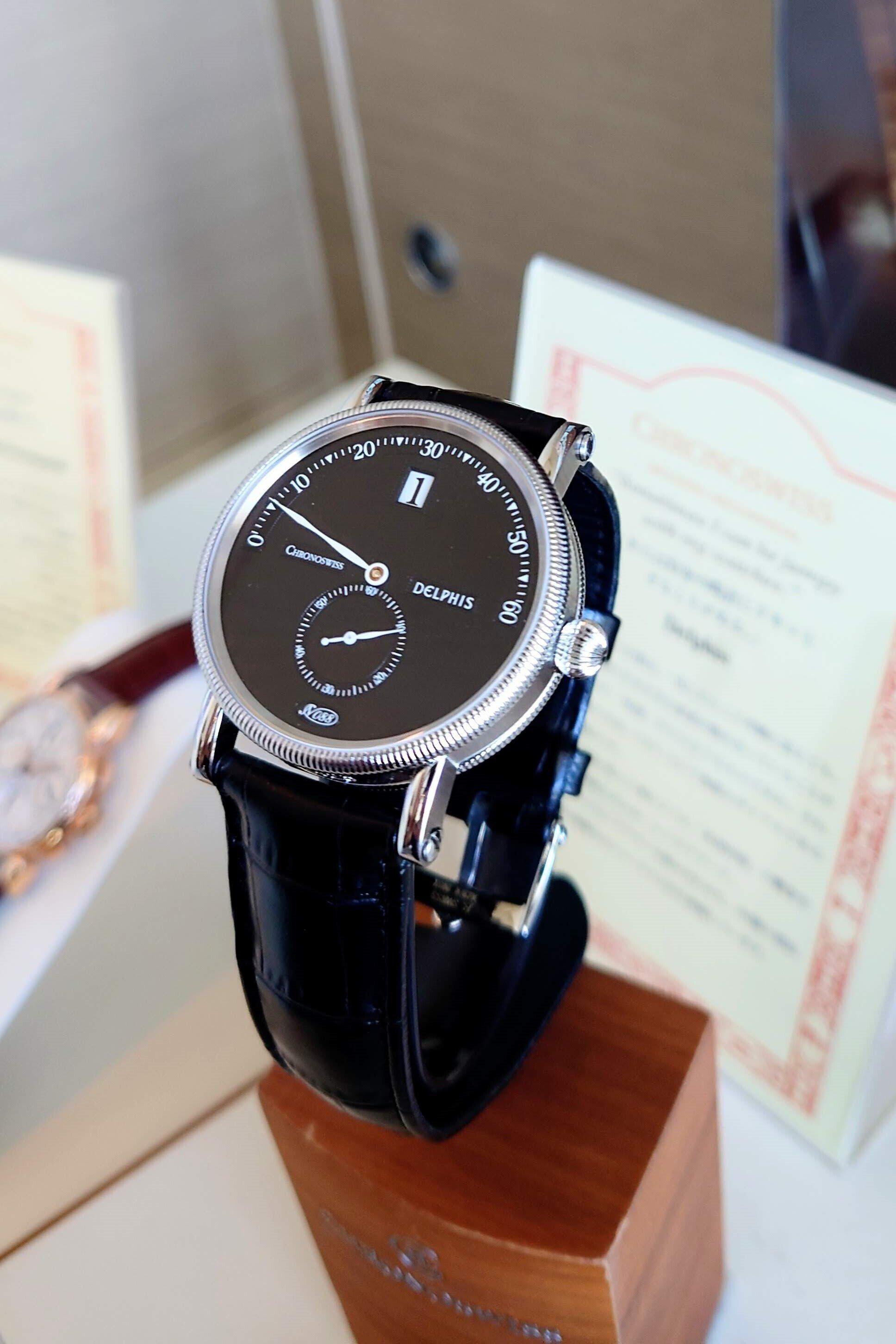 クロノスイスのヒストリカルモデルをご紹介 #1|CHRONOSWISS クロノスイスのヒストリカルモデルをご紹介 #1|CHRONOSWISS