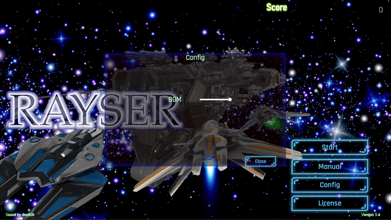 RAYSER進捗（20230928）｜Cz_mirror(Kazushige Mori)