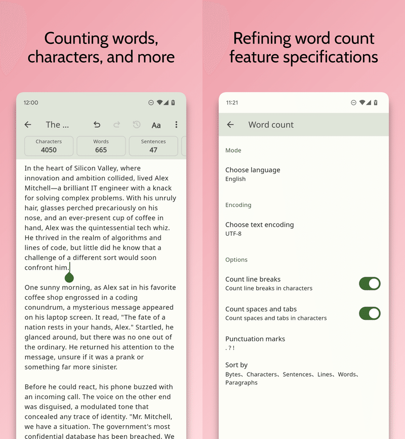 Documentally - Notes & Word Count｜Documentally