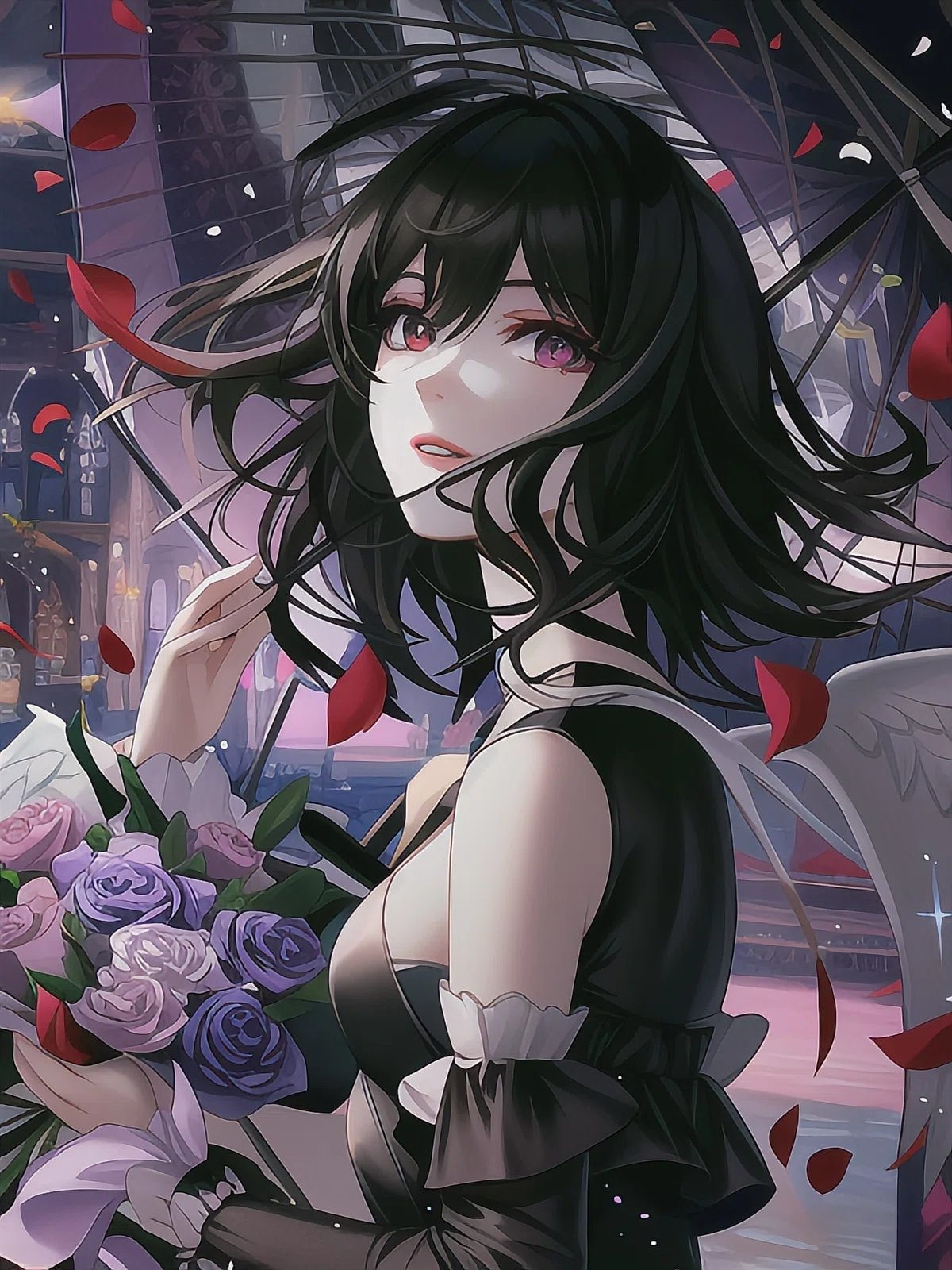 GIRL’s ILLUSTRATION 【part 3】｜uRuO@code:Ft【制作依頼随時受付】