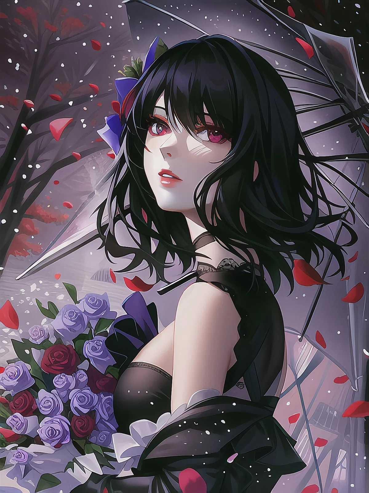 GIRL’s ILLUSTRATION 【part 3】｜uRuO@code:Ft【制作依頼随時受付】