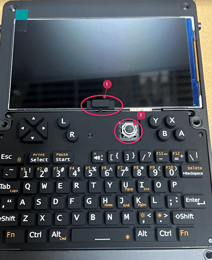 uConsole(R01)が来たよ！！｜神楽坂らせん