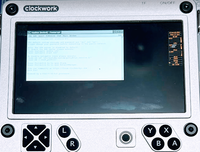 uConsole(R01)が来たよ！！｜神楽坂らせん