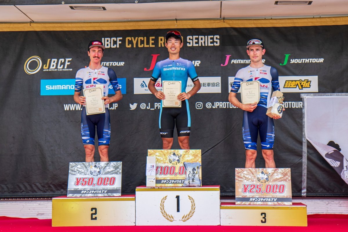 『JBCF 4連戦』｜新城雄大