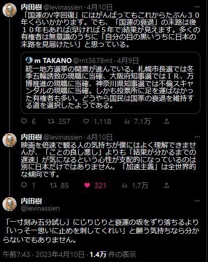 Dr. Uchida's relationship with the riots and his recent message｜j oot