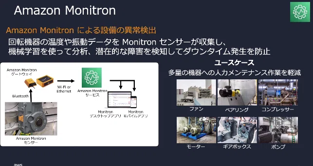 【動画紹介】Amazon Monitron Part 1（基本編）【AWS Black Belt】｜keita