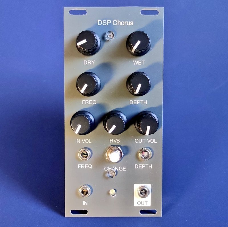 $23 Blackfin DSP Chorus - DIY Eurorack Modular Synthesizer｜HAGIWO/ハギヲ